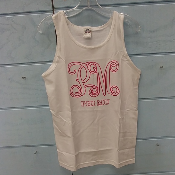 Alstyle Apparel & Activewear | Tops | Phi Mu Tank Top | Poshmark